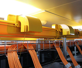 Optical Cable Tray | Fiber Guide | Ducting | Raceway System | AZE